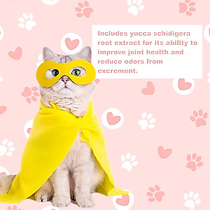 LifeLink's The Cat's Meow | Chewable Multinutrient Probiotic for Cats | 135 Day Supply | from The Makers of Zobaline™