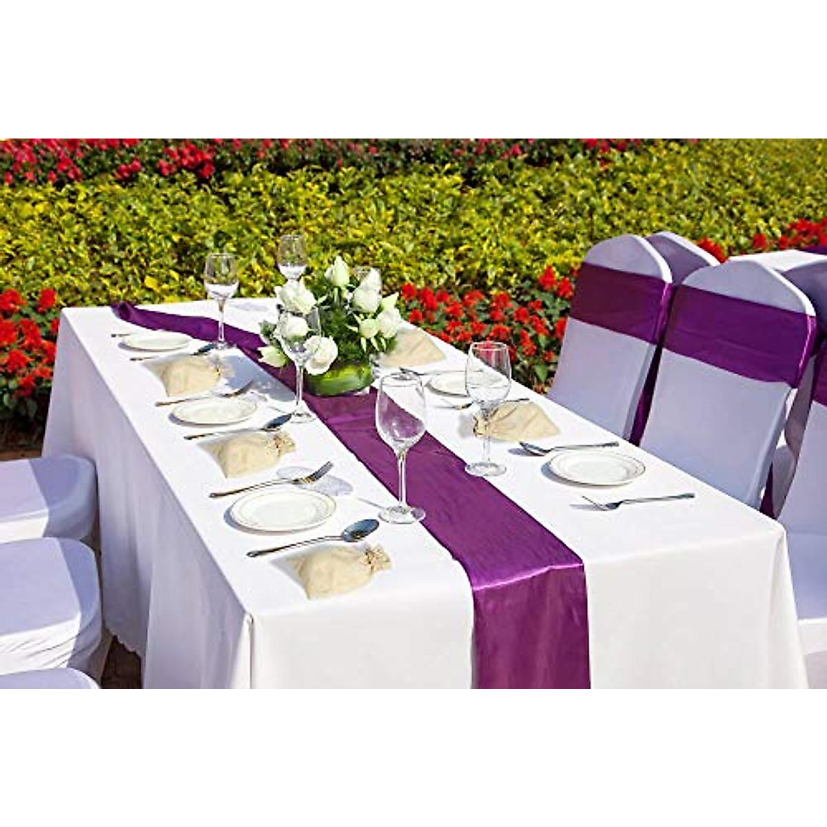 Burlap Bags 5 x 7 Inch with Drawstring - Natural Linen Gift Bags Jewelry Sacks Strong Small Jute Bag for Festivals, DIY Craft, Present, Party Favor, Snacks, Jewelry and Anniversaries