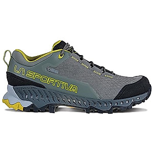 La Sportiva Womens Spire GTX Low Hiking Shoes, Clay/Celery, 7.5-8