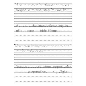Print Handwriting Workbook for Adults: Improve your printing handwriting & practice print penmanship workbook for adults