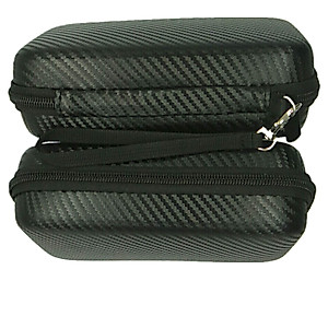 Travel Carrying Storage Case Thermometer Case Digital No-Touch Forehead Thermometer Carry Case(Black)