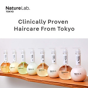 NATURELAB. TOKYO Perfect Repair Shampoo: Eco-Friendly Refill Pouch: Reparative Shampoo to Replenish and Restore Damaged, Color Treated Hair and Strengthen New Hair I 22.9 FL OZ / 680ml