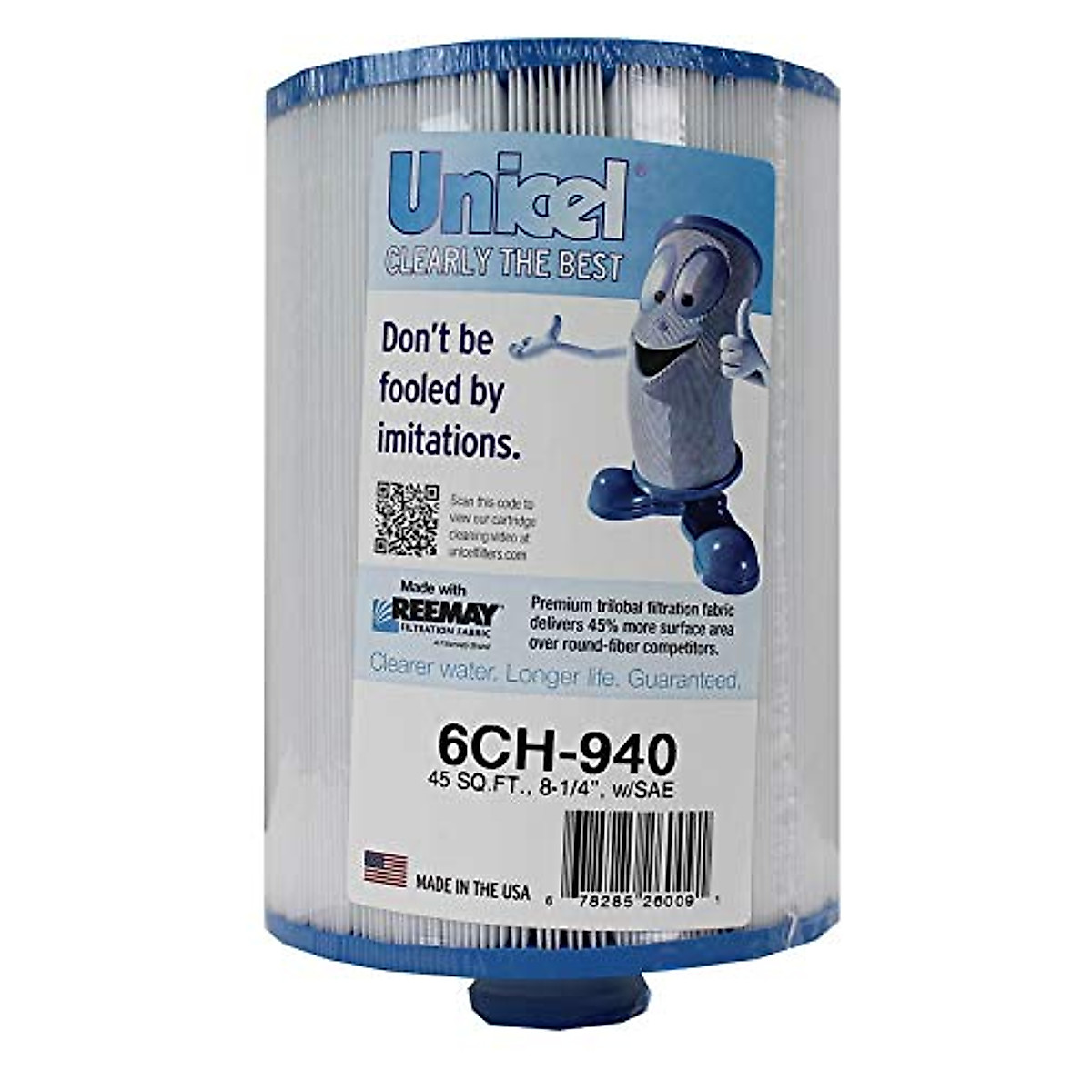 Unicel 6CH-940 Waterway Vita Aber Filter Replacement Cartridge 6CH940 (6 Pack)