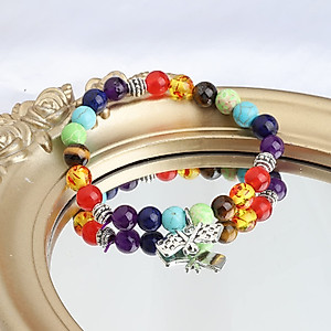 MYOSPARK Racing Gift Racing Bracelet Racing Enthusiast Gift Racing Flag Charm Jewelry Race Day Gift Drag Racing Gift (Racing bead BR)