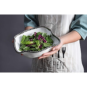 Pampa Bay Porcelain Salerno Salad Bowl
