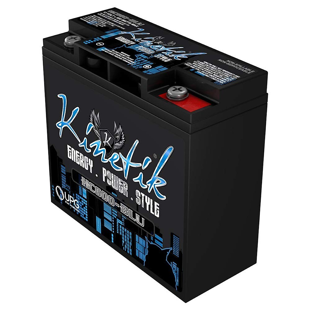 Kinetik HC600B 750A High Current Power Cell Battery