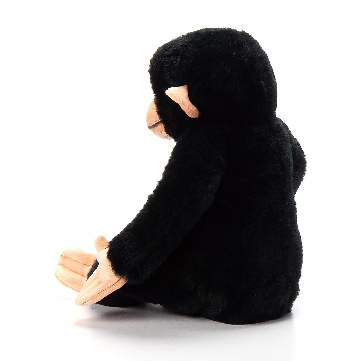 The Petting Zoo Chimp Stuffed Animal Plushie, Gifts for Kids, Wild Onez Zoo Animals, Zoologee Chimp Plush Toy 12 inches