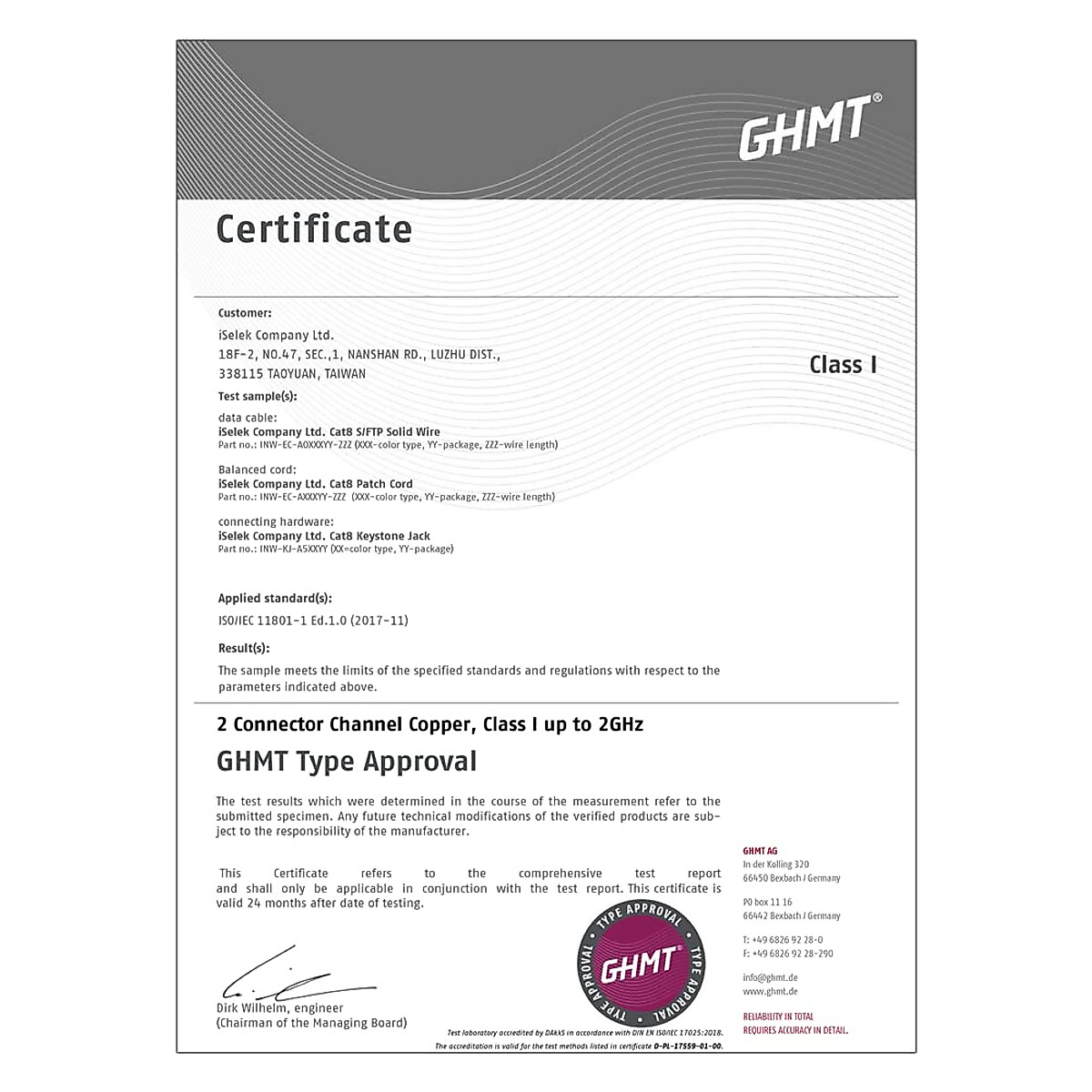 iSelek Cat 8 Ethernet Cable S/FTP 22AWG Solid Cable, Heavy Duty High Speed LAN Network Cable, Yellow Color (Termination Required) (165 ft (50M))