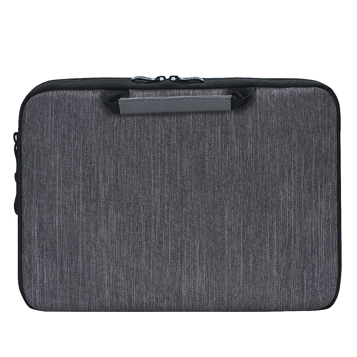 iCozzier 13-13.3 Inch Handle Electronic Accessories Strap Laptop Sleeve Case Bag Protective Bag for 13" MacBook Air/MacBook Pro/Pro Retina Sleeve – Grey