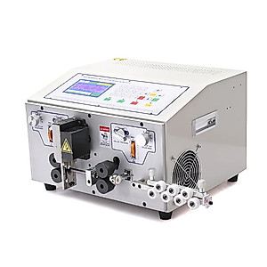 EASTON EA03B Computerized Automatic Cable Wire Cutting Stripping Machine with Wire Cross Section of 0.1-8mm2