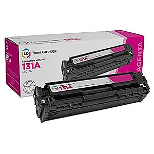 LD Remanufactured Toner Cartridge Replacement for HP 131A CF213A (Magenta)