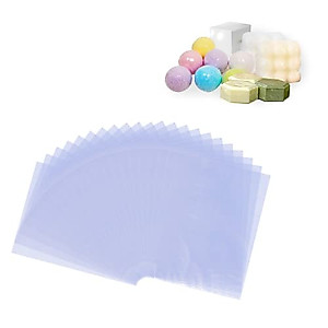 Im.Create Shrink wrap Bags - 100pcs Clear Heat Shrink Wrap for soap - PVC Remote Control Cover 4x6 Inches Shrink Plastic