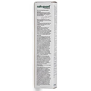 Merck Animal Safe Guard 25 Gram Paste Equine Dewormer