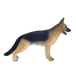 MOJO German Shepherd Realistic Domesticated Animal Hand Painted Toy Figurine