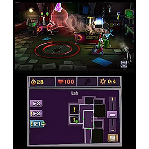 Nintendo Selects: Luigi's Mansion: Dark Moon - Nintendo 3DS