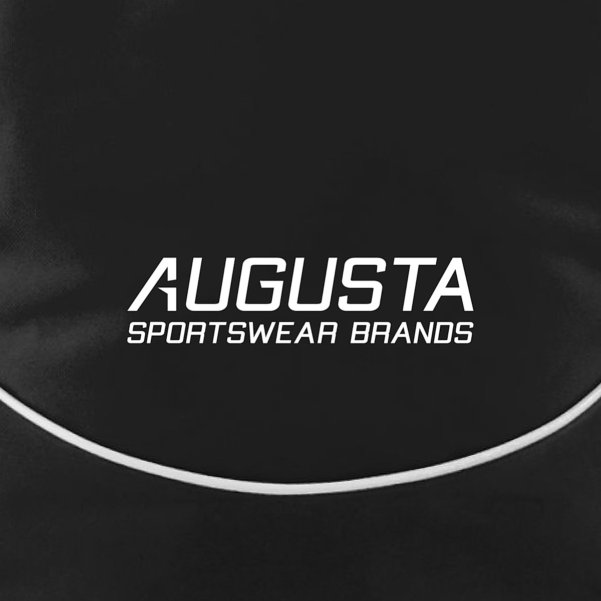 Augusta Sportswear Large Tri-Color Backpack, One Size, Black/Black/White