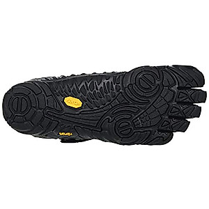 Vibram Women's V-Train Training Shoe, Black, 42 EU/9.5-10 US