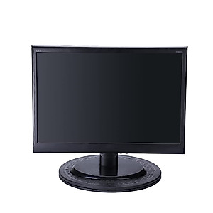 Aketek 12 Inch Heavy Duty Rotating Swivel Steel Ball Bearings Stand Monitor/TV/Turntable/Lazy