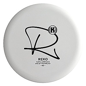Kastaplast K3 Reko Putter Golf Disc [Colors May Vary] - 170-176g