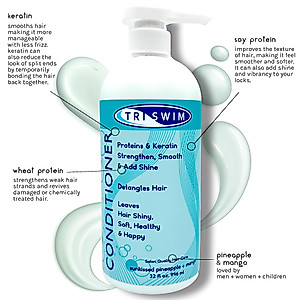TRISWIM Swimmers Conditioner, Mango 32 Fl Oz