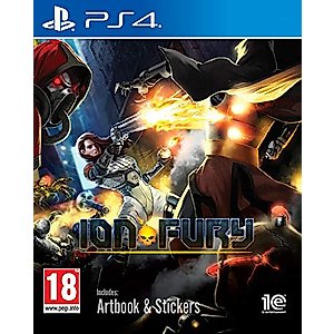 JustForGames ion Fury - ps4