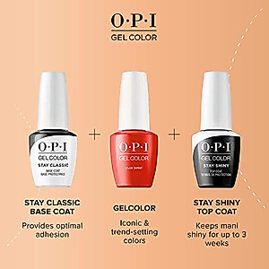 OPI Gel Stay Classic Base Coat for Nails, 0.5 fl oz