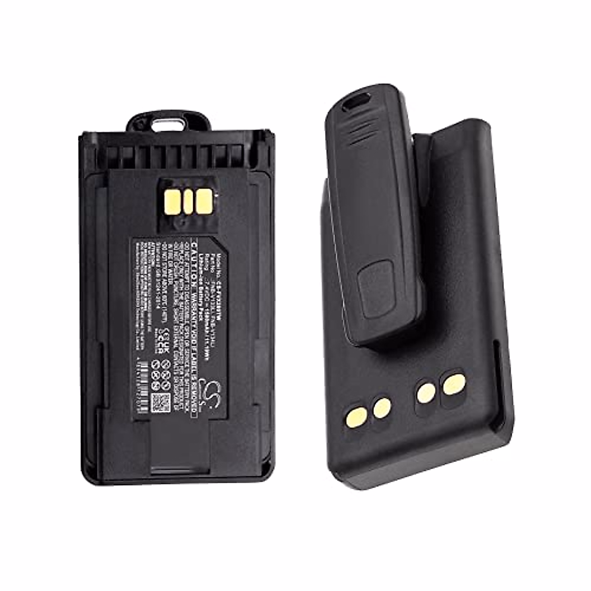 Replacement Battery for Vertex YAESU FNB-V133Li VX-261 VX-260 EVX-231 EVX-261 EVX-534 EVX-531 Series 1500mAh/7.4V