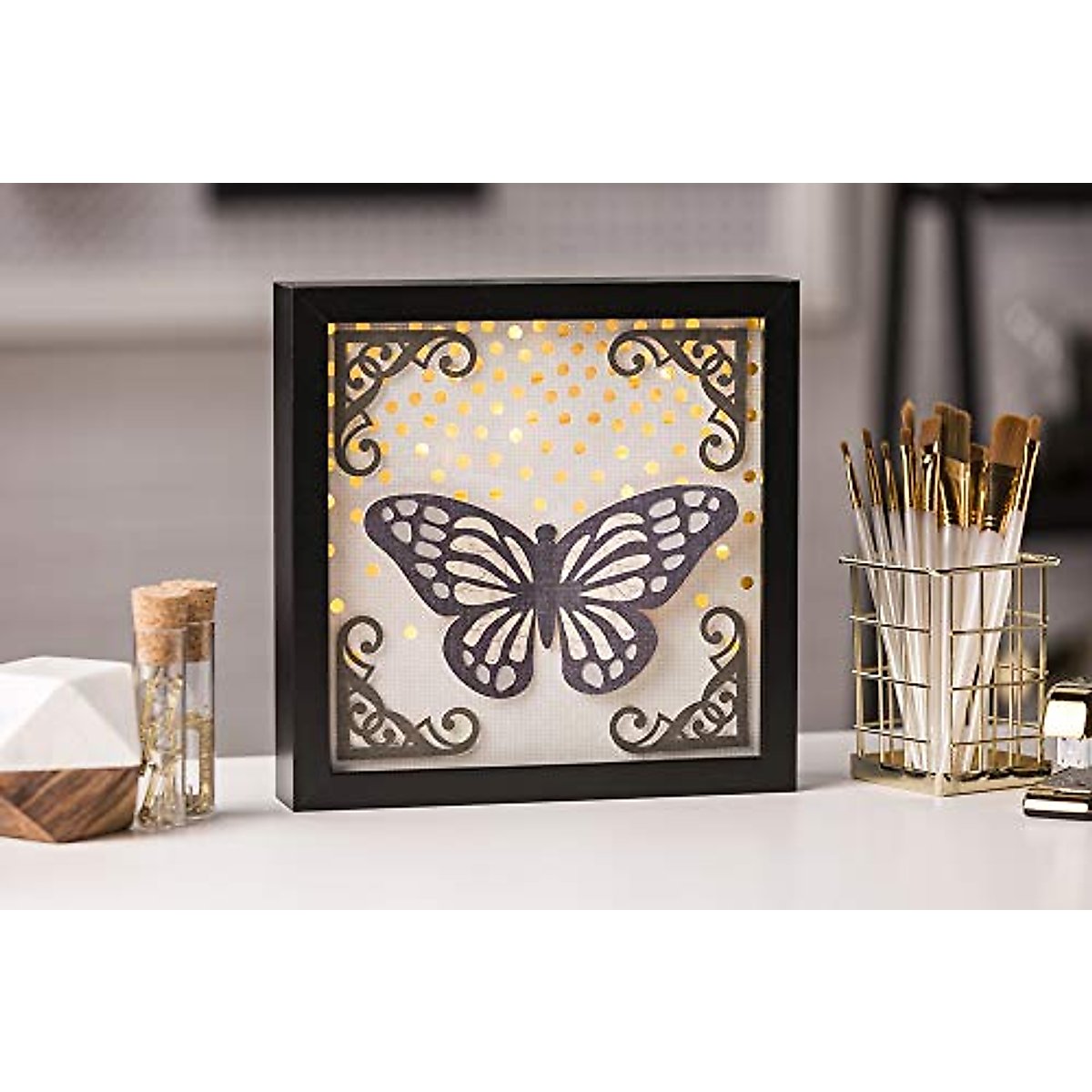 Cricut Explore Air 2 - A DIY Cutting Machine for all Crafts, Create Customized Cards, Home Decor & More, Bluetooth Connectivity, Compatible with iOS, Android, Windows & Mac, Twilight