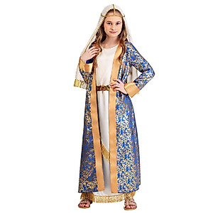 Fun Costumes Child's Queen Esther Large