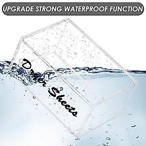 modacraft Acrylic Dryer Sheet Holder Dispenser with Hinged Lid, Fit Up to 160 Sheets Fabric Softener Sheets Clear Dryer Holder Container, Storage Box for Laundry Laundry Storage Containers and Decor