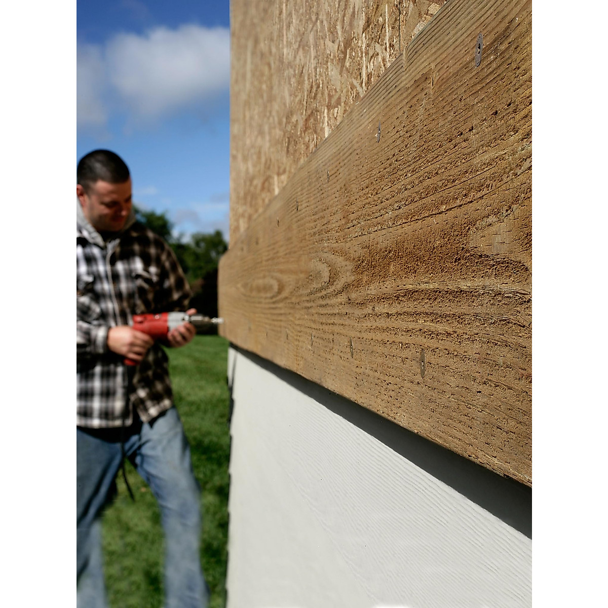 Simpson Strong-Tie SDWS22400DBMB Strong-Drive SDWS Timber Screw (Exterior Grade) — 0.220 in. x 4 in. T40, Tan (250-Qty)