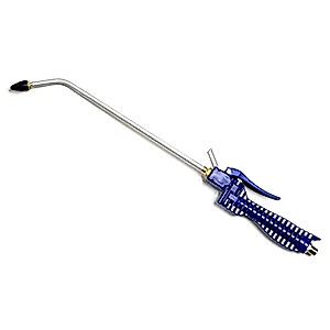 LE LEMATEC Air Nozzle Blow Gun for Air Compressor, 150 PSI Air Blower Gun for Car Detailing, Clean Electronics, Machines, Blow Gun Air Tool Compressor Accessory, Air Wand Pneumatic Tool AS121-2C