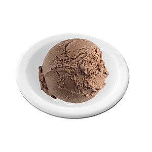 Z-Moments Western Melamine Fruit Bowl Monkey Bowl 3.5-Ounce, 4-1/4" dia. White or Tan NSF (48, White)