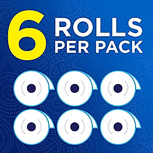 Sparkle Paper Towels, Spirited Prints, Pick-a-Size, 6 Count of 110 Sheets Per Roll, 110 Sheets (Pack of 6)