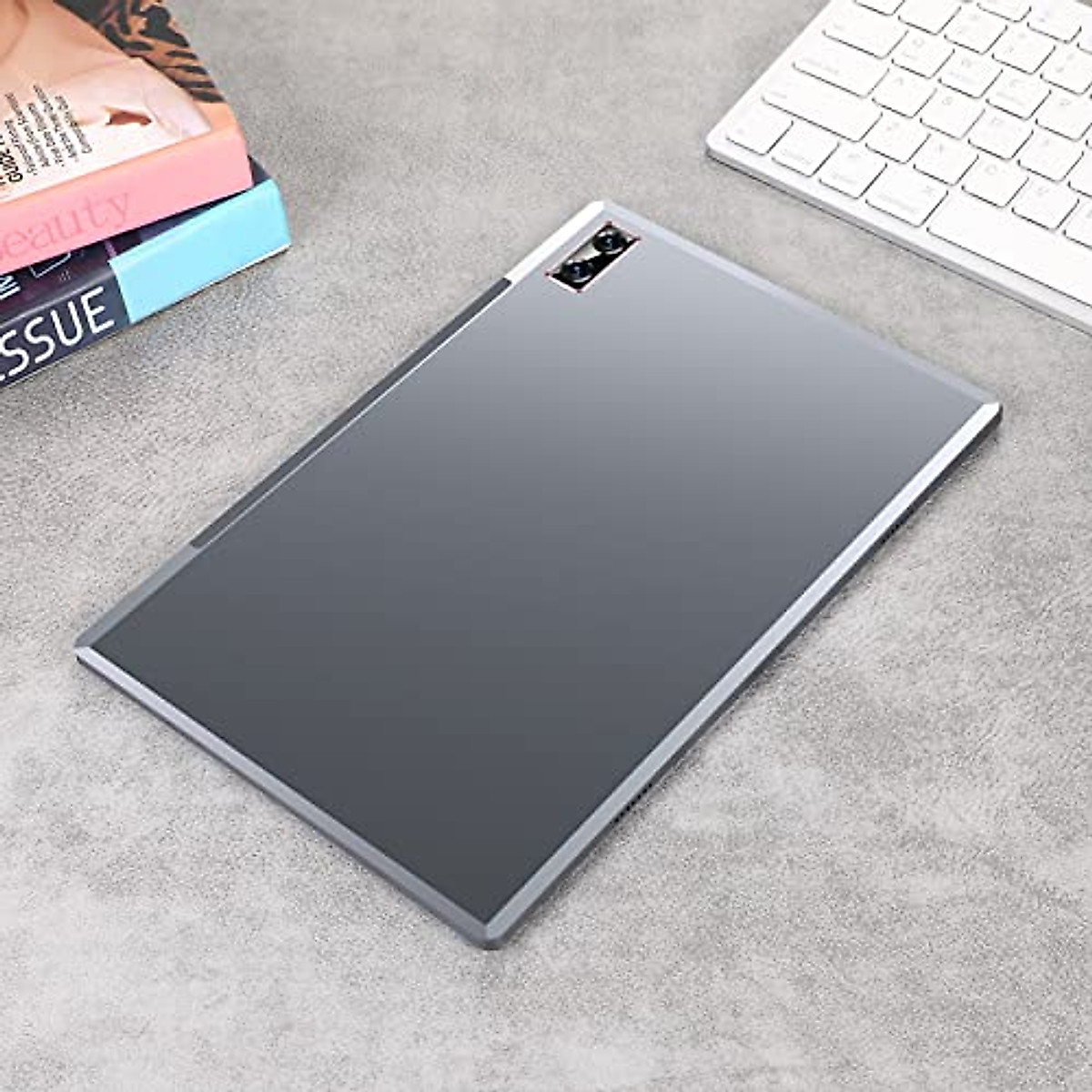 VBESTLIFE Tablet PC, 10Inch Android 10 Tablets, 4GB RAM 64GB ROM, Dual Card Dual Standby, 6000mAh Battery Octa Core FHD 1280x800 Display Touchscreen Tablets PC(Silver Gray)