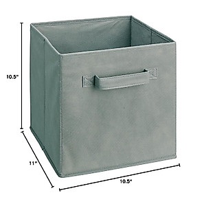 ClosetMaid 58657 Cubeicals Fabric Drawer, Gray