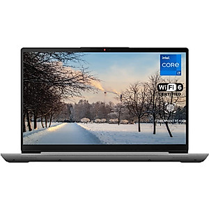 Lenovo 2023 Newest IdeaPad 3 Laptop, 14 Inch FHD Display, 11th Gen Intel Core i7-1165G7 Processor, 8GB RAM, 512GB SSD, Intel Iris Xe Graphics, Bluetooth, HDMI, Windows 11 Home, Arctic Grey