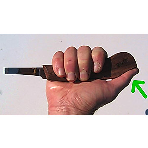 EVO Hoof Care Zip Hoof Knife - Right-Handed