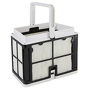 ULTICOR Filtration Basket Compatible with Dolphin Robotic Pool Cleaners S50 S100 Active 10 Active 15 Echo T15 T25 Proteus DX3 Saturn Cayman Escape Nautilus CC Encore E10 Explorer E20 Solo Advantage