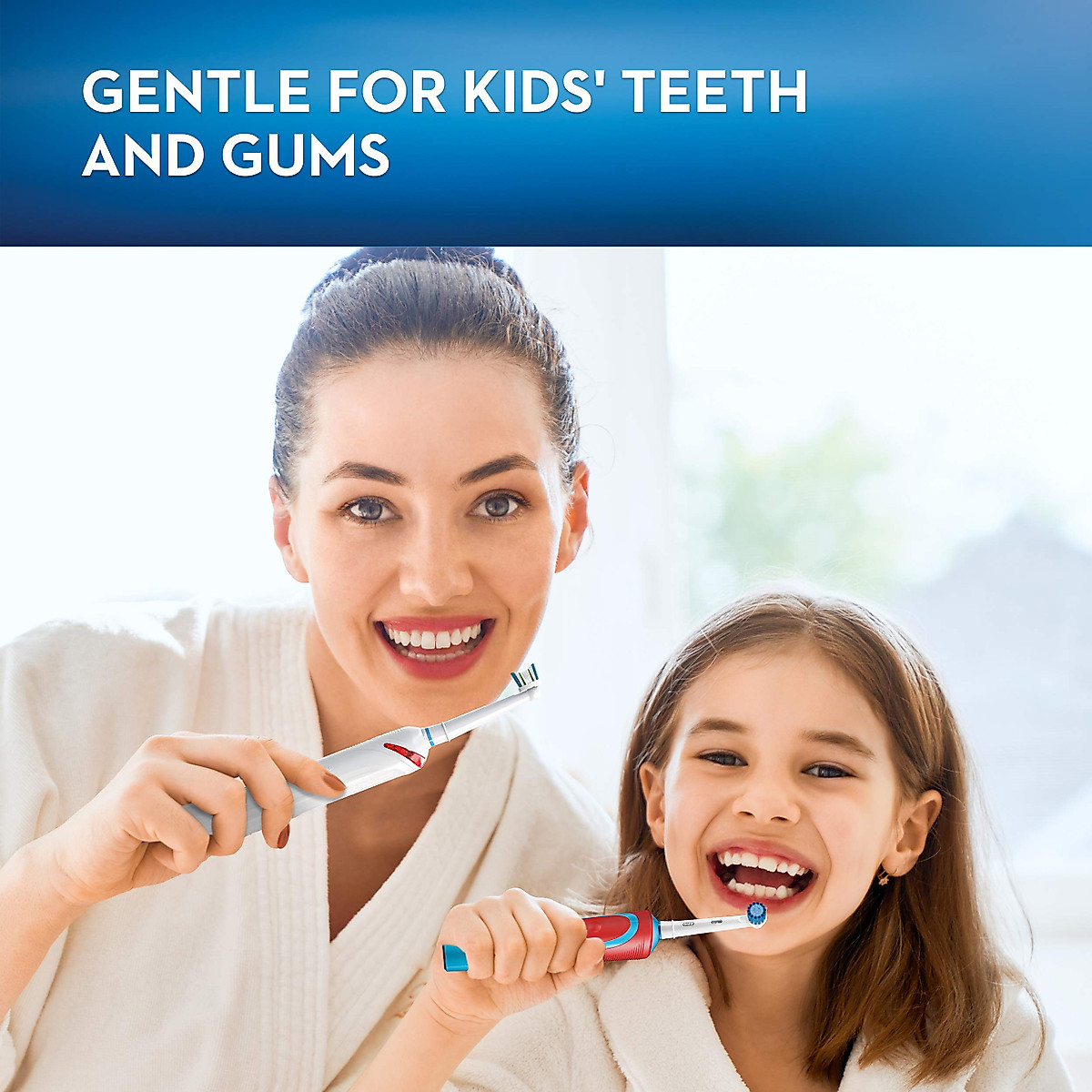 Oral-B Pro-Health Sparkle Fun Battery Power Kids Electric Toothbrush with Replaceable Sensitive Brush Head, for Kids 3+