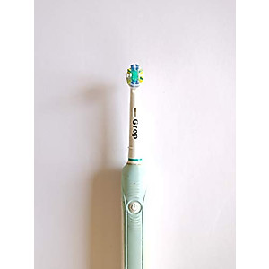 Toothbrush Replacement Heads Refill for Oral-B Electric Toothbrush Pro 1000 Pro 3000 Pro 5000 Pro 7000 Vitality Floss Action,8 Count with Covers