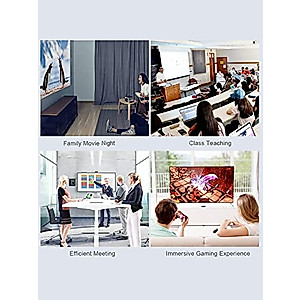 CableCreation USB C to HDMI Cable 4K@60Hz HDR, 6FT USB C to HDMI Cord, Compatible with MacBook Pro 2020, iPad Pro 2020, Surface Book 2, S20, S10 to TV, Projector, Monitor, Black