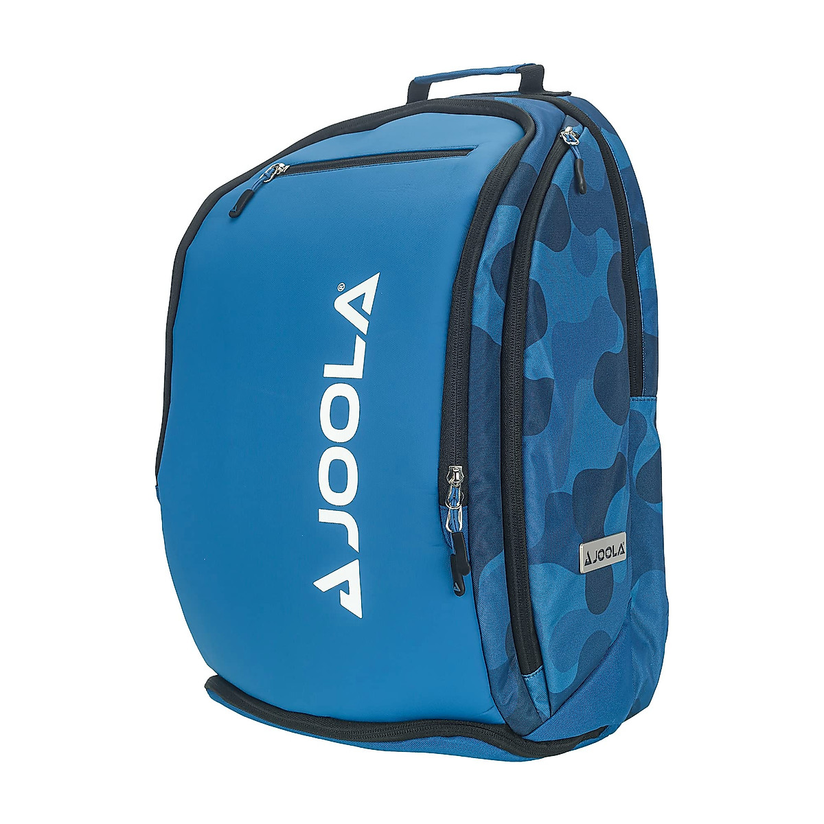 JOOLA Pickleball Bag - Vision II Deluxe Pickleball Backpack - Large Paddle Bag Fits 4 Pickle Ball Paddles & Gear - Includes Fence Hook, Extra Pockets, Ventilated Shoe Storage