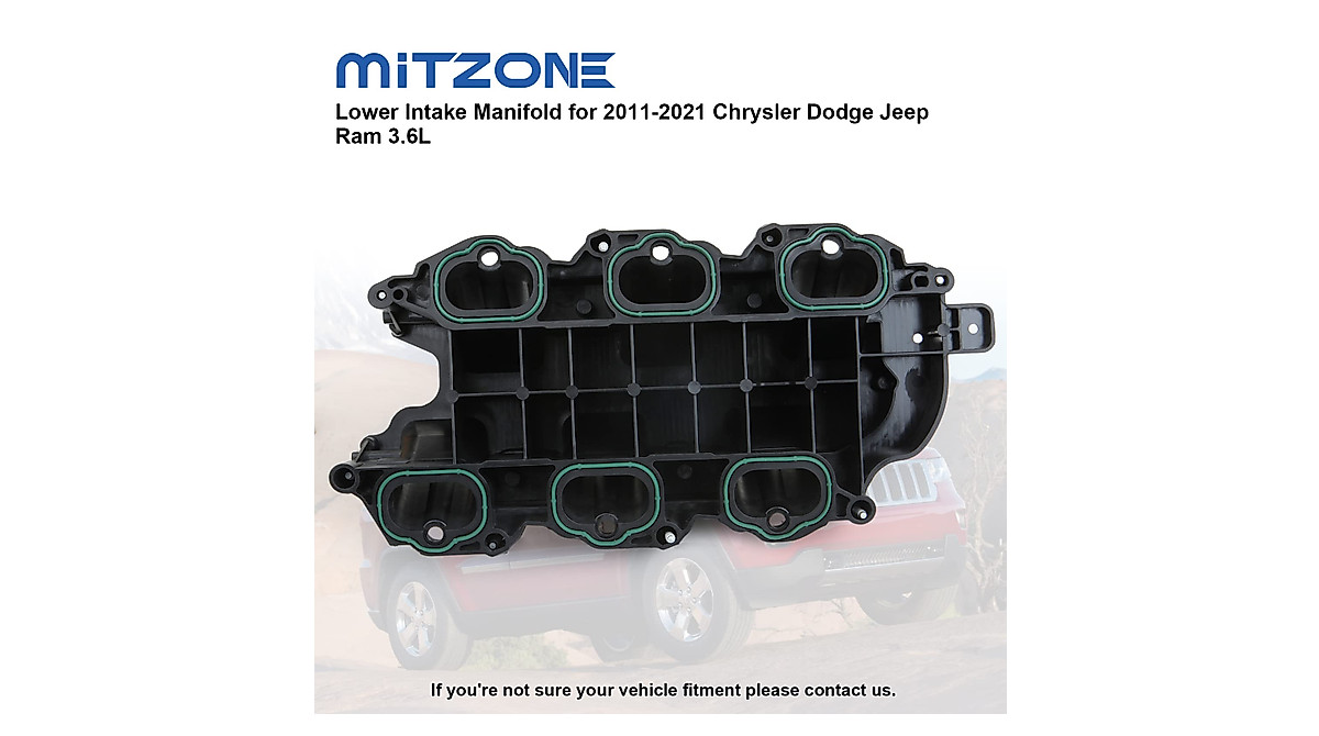 MITZONE Intake Manifold for 2011-2018 Jeep RAM Chevy