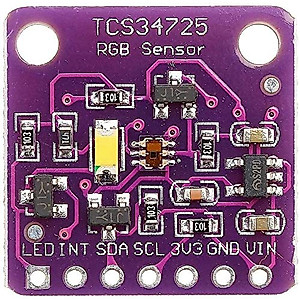ZYM119 TCS34725 Color Sensor RGB Color Sensor Development Board Module Computer Circuit Board