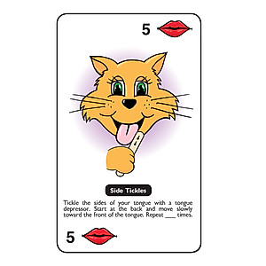 Super Duper Publications | Can Do Oral-Motor Fun Deck Flash Cards | Educational Learning Resource for Children