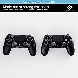2x PS controller Wall Mounts