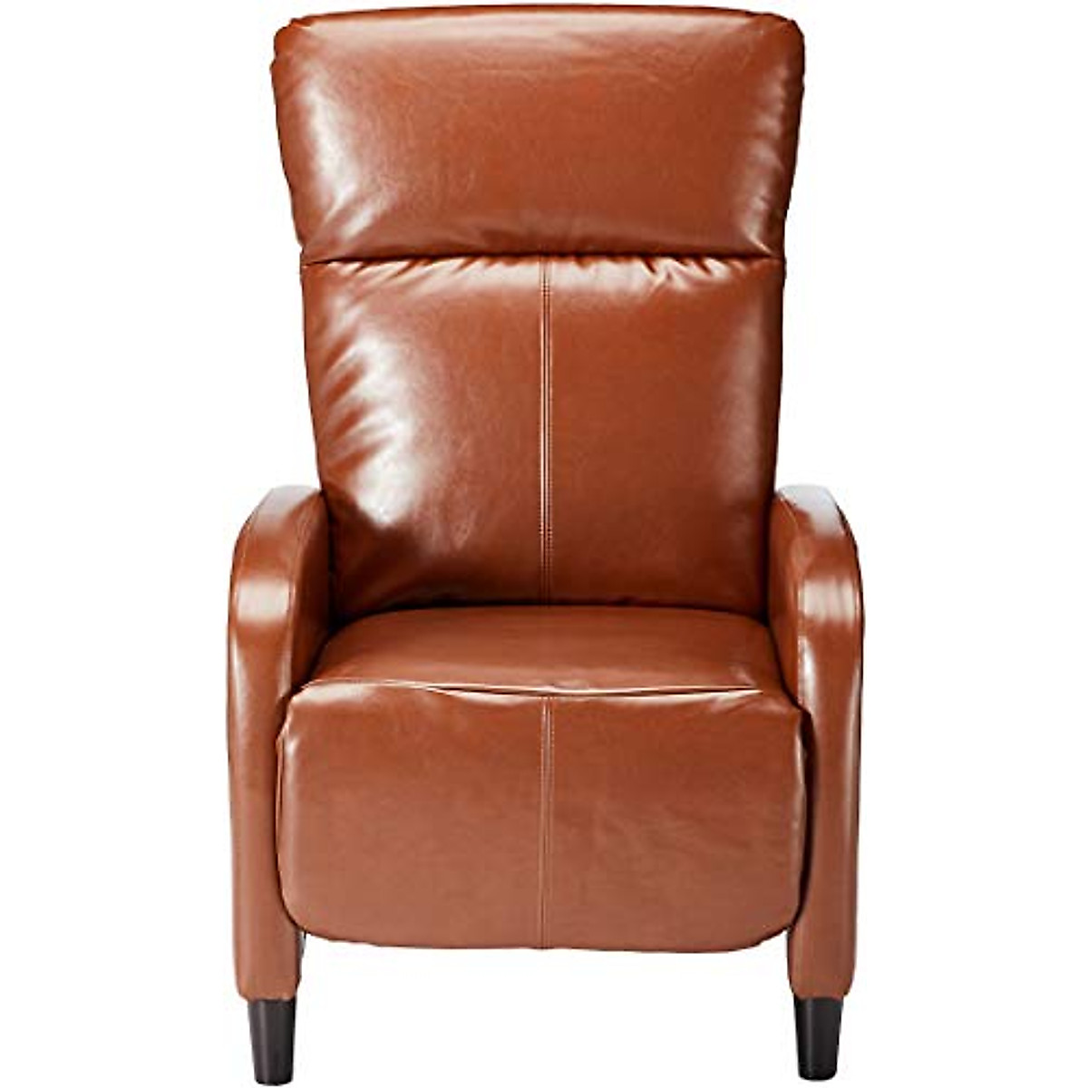 Christopher Knight Home Trenton Hazelnut Brown Leather Recliner