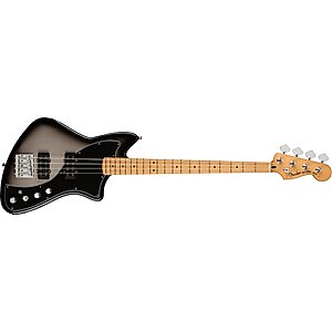 Fender Player Plus Meteora, Silverburst, Maple Fingerboard