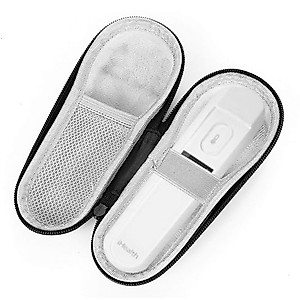 FitSand Hard Case Compatible for Health No Touch Forehead Thermometer